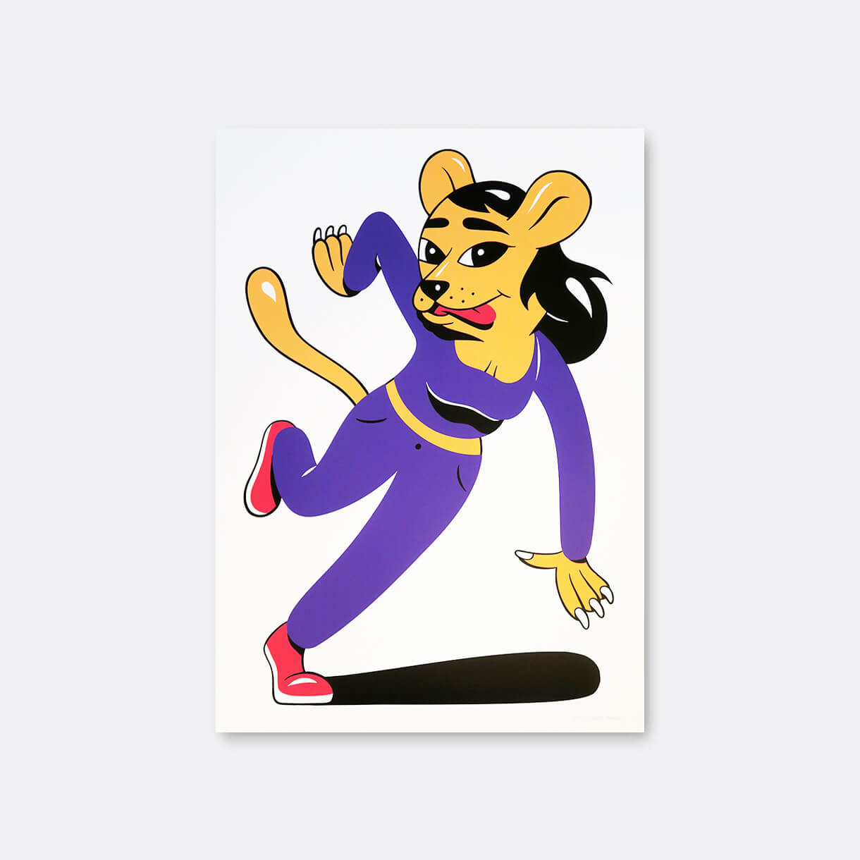 The Runner. 2016 – V1 Gallery