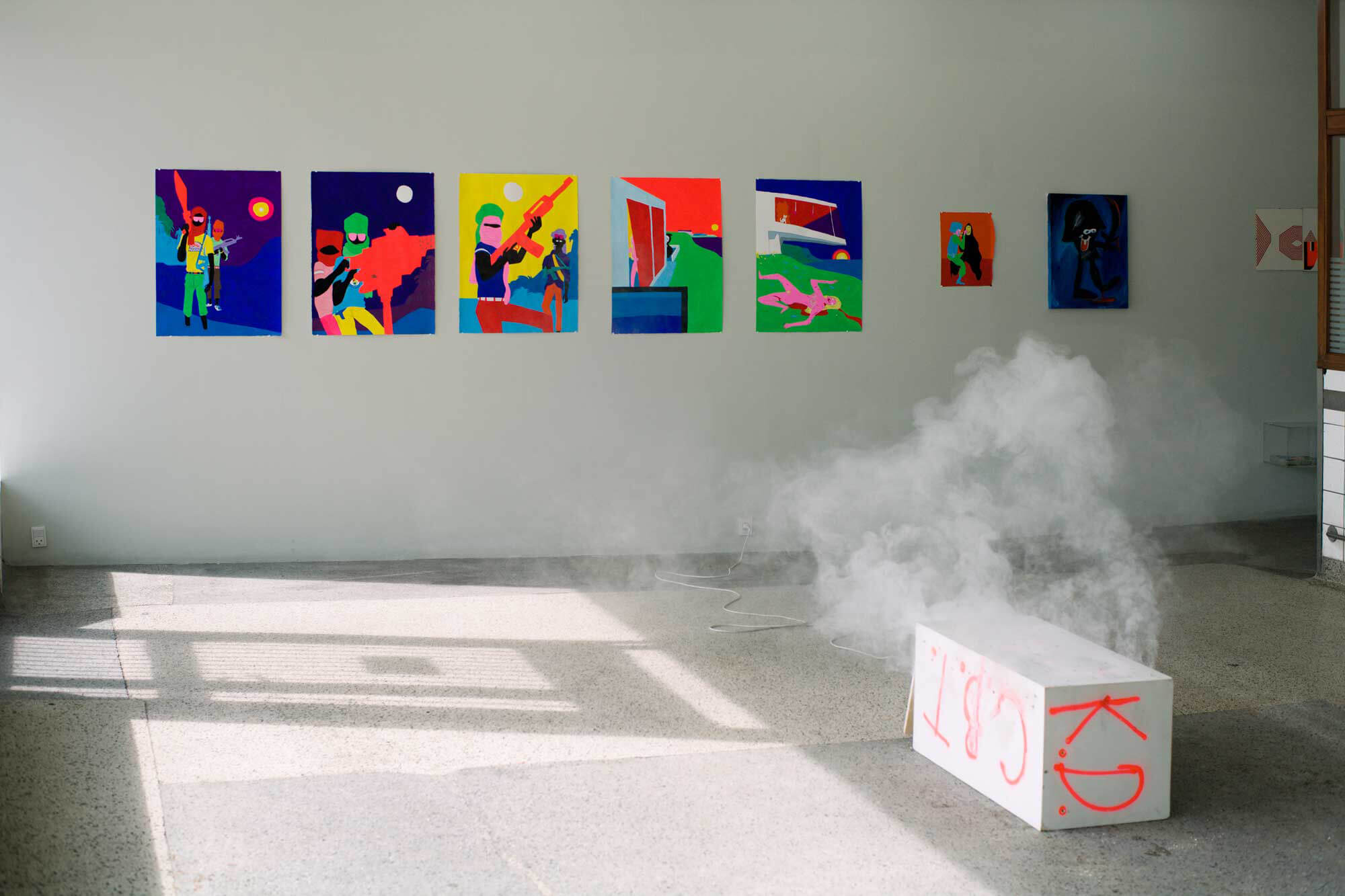 Todd James & Lydia Fong - Brush Strokes – V1 Gallery