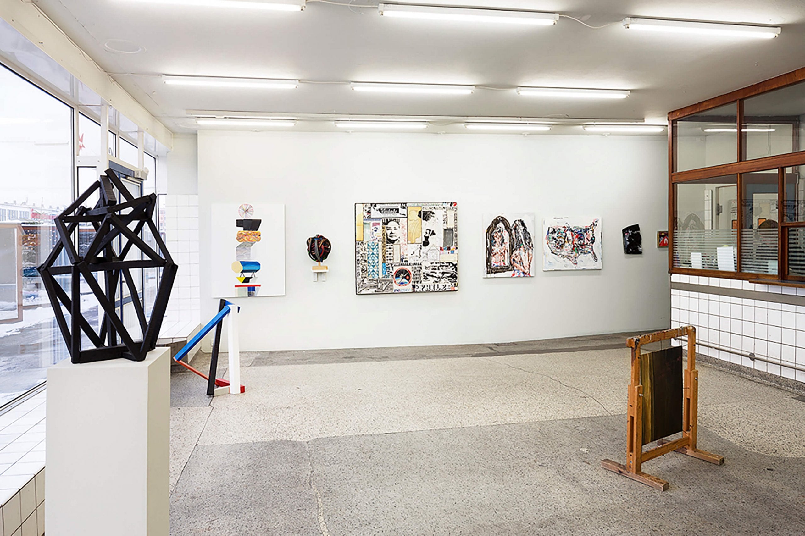 Group Exhibition - Tonight We Won't Be Bored – V1 Gallery