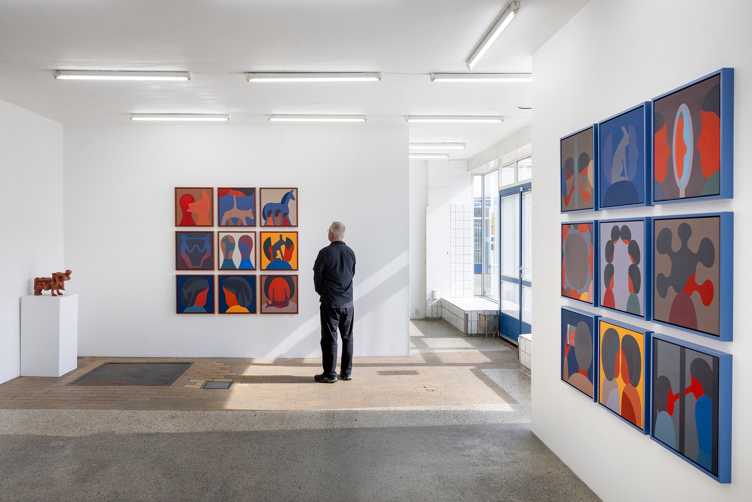 HypeBeast recommend Geoff McFetridge's The Organic Interface – V1 Gallery