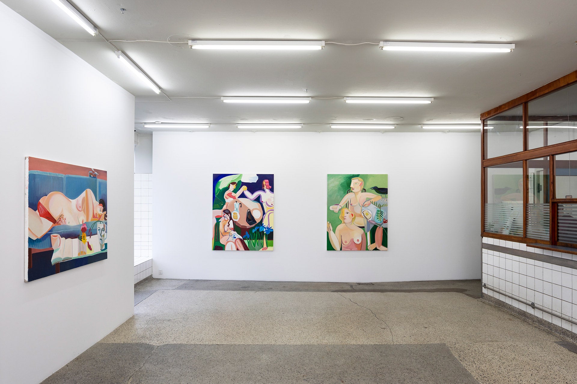 Danielle Orchard - 3PM – V1 Gallery