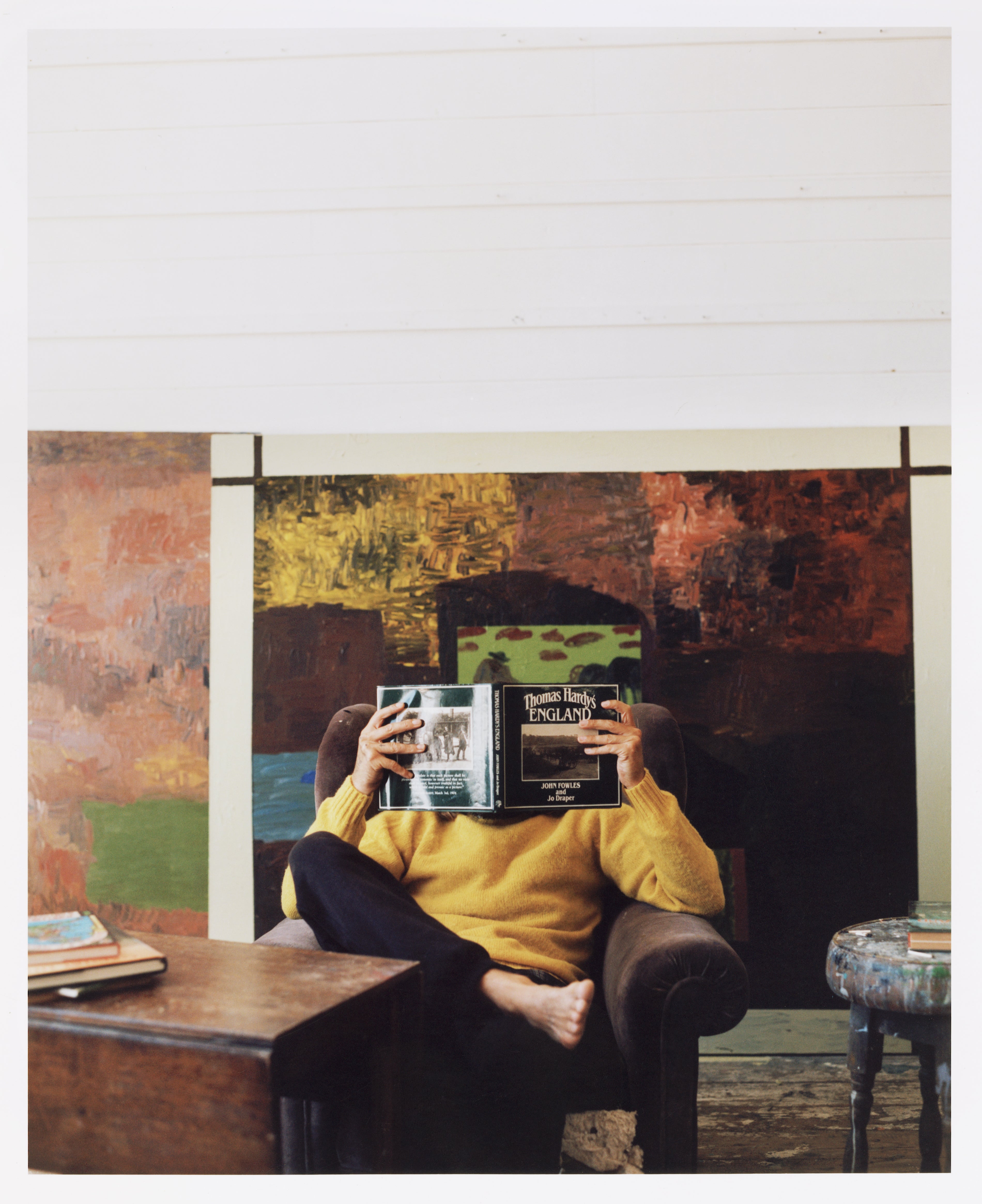 Artsy: Fast Rising British Artist Danny Fox on the Five Artists Inspir ...