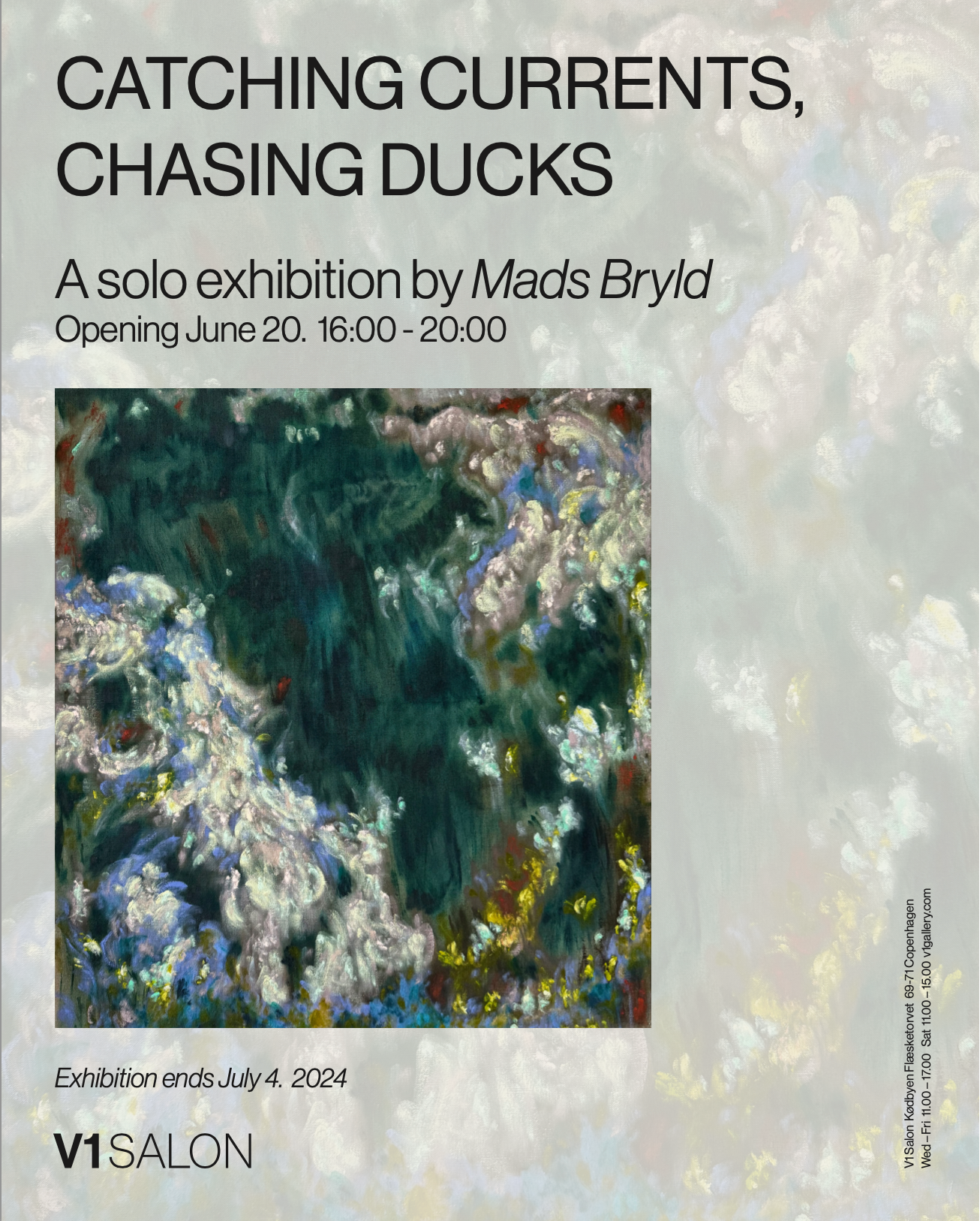 OPENING SOON: Catching currents, chasing ducks a solo exhibition by Ma ...