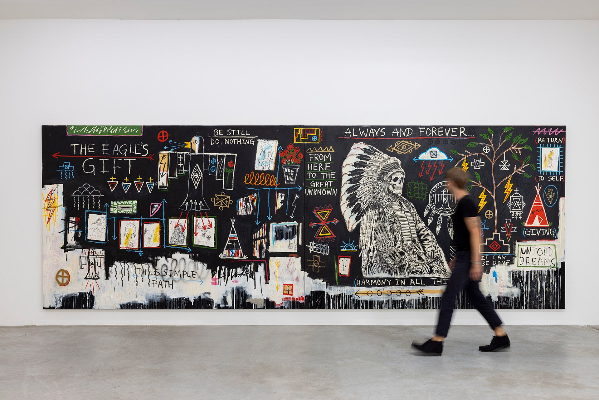 Wes Lang - This Simple Path – V1 Gallery