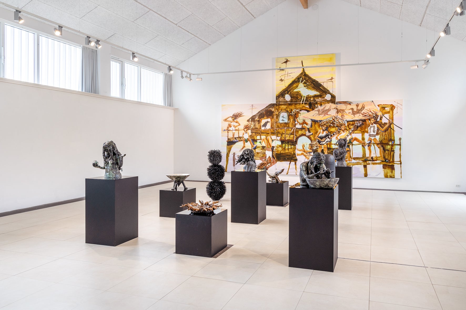 Kunsten.nu recommend: Light Your Shine, a duo exhibition by Rose Eken ...