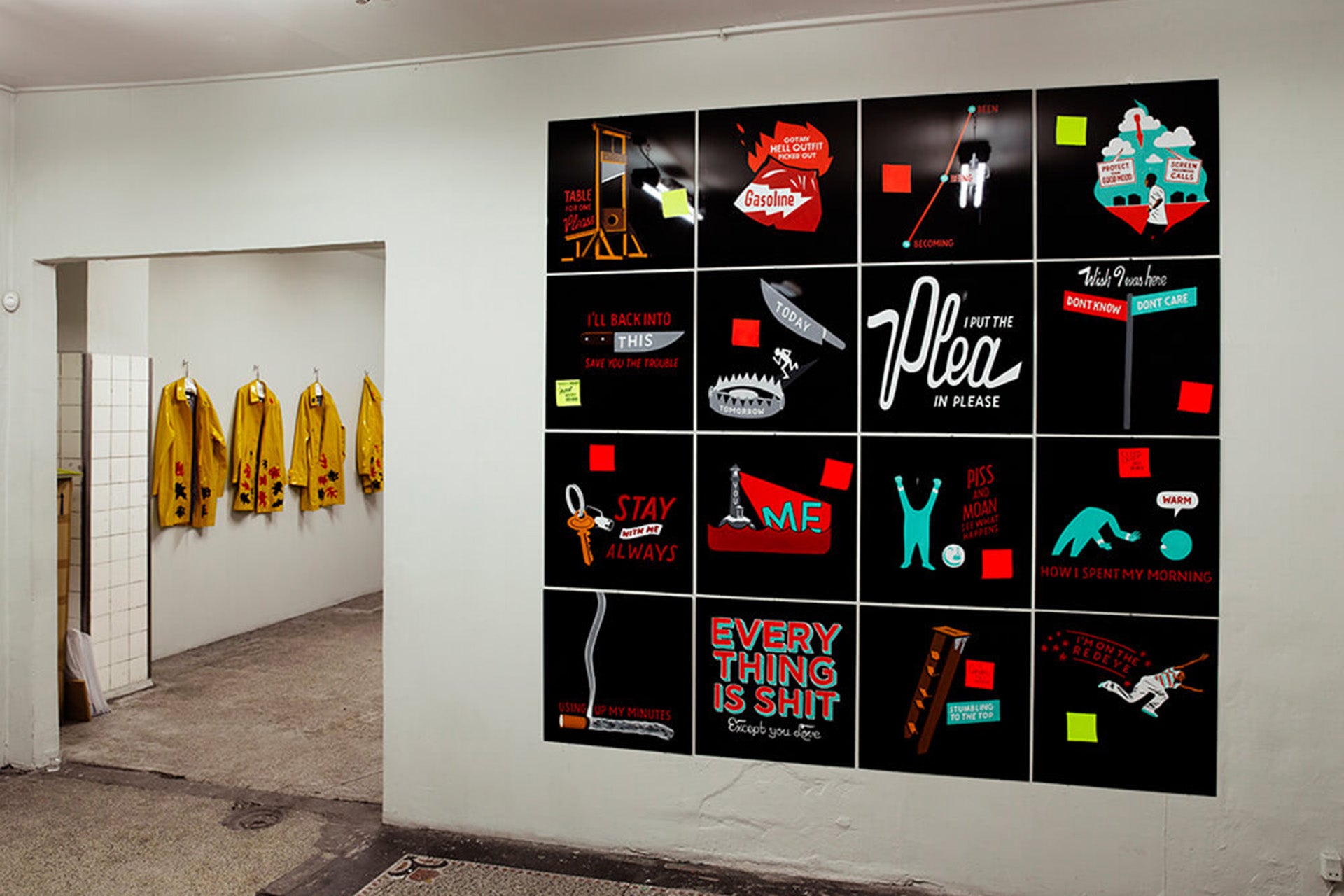 Stephen Powers - Sleep and Repeat – V1 Gallery