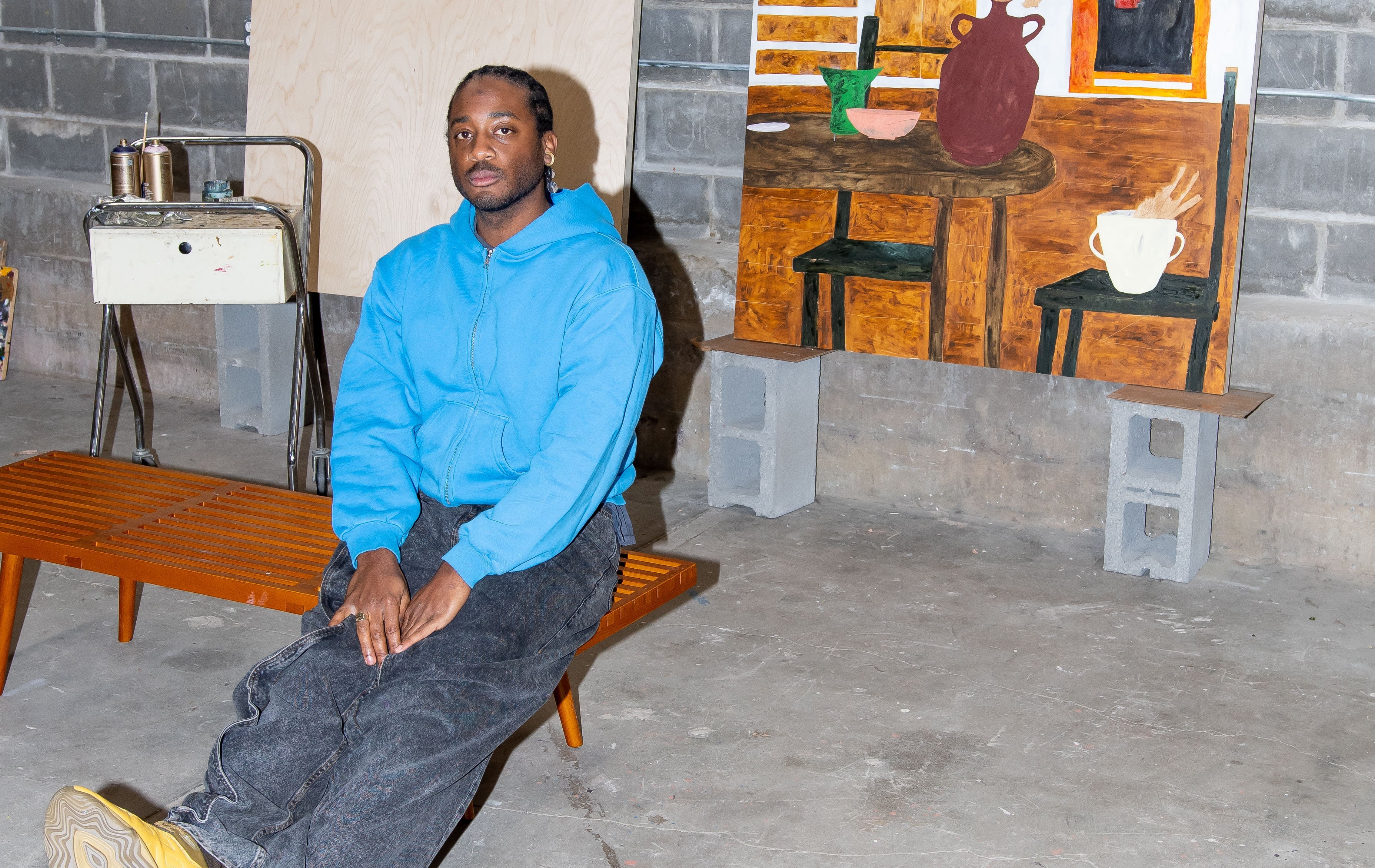 Announcing representation of Marcus Leslie Singleton – V1 Gallery