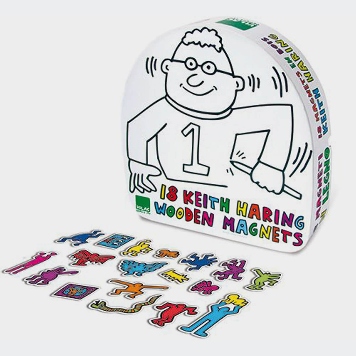 KEITH HARING – V1 Gallery