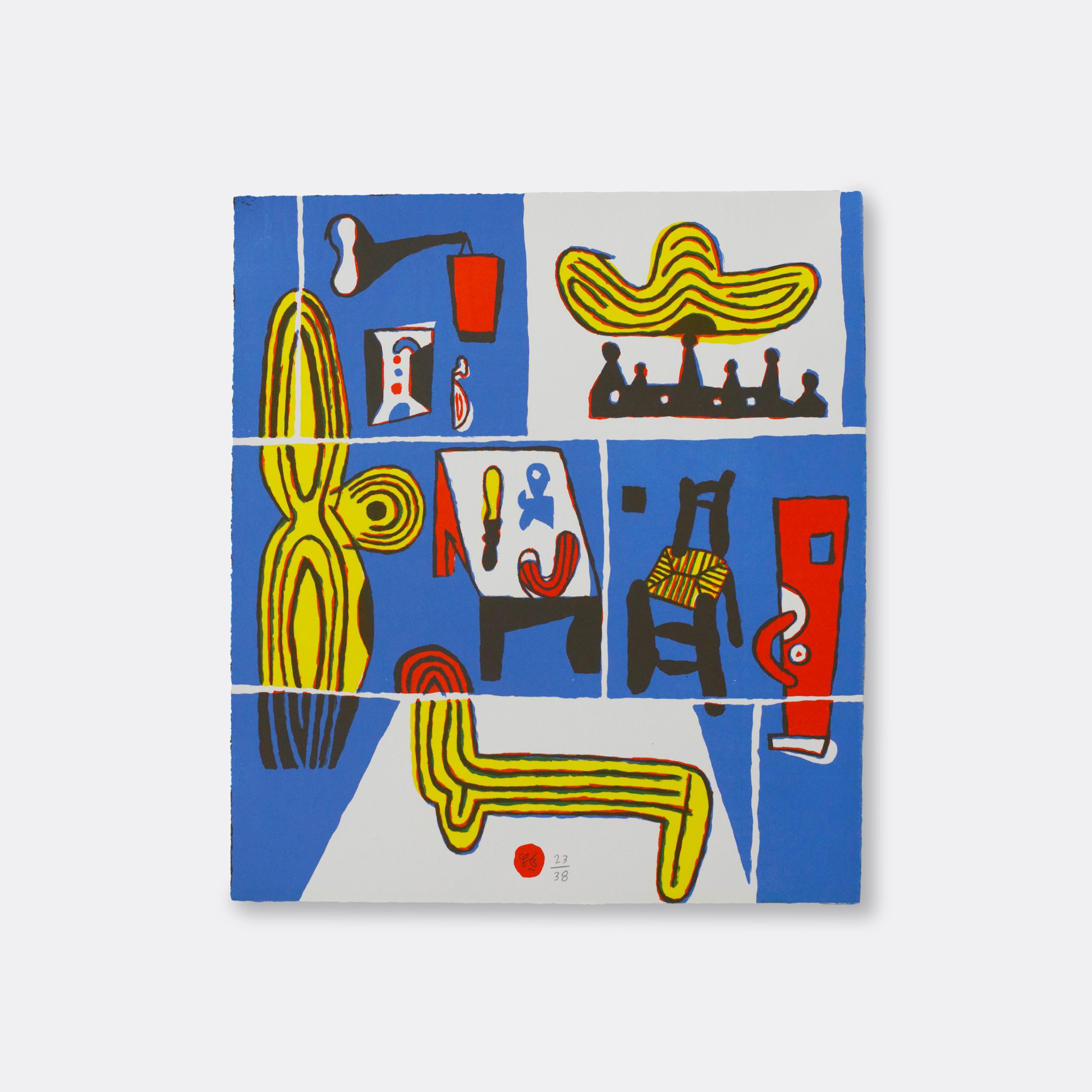 LA CHAMBRE (VALBY VERSION), 2023 – V1 Gallery