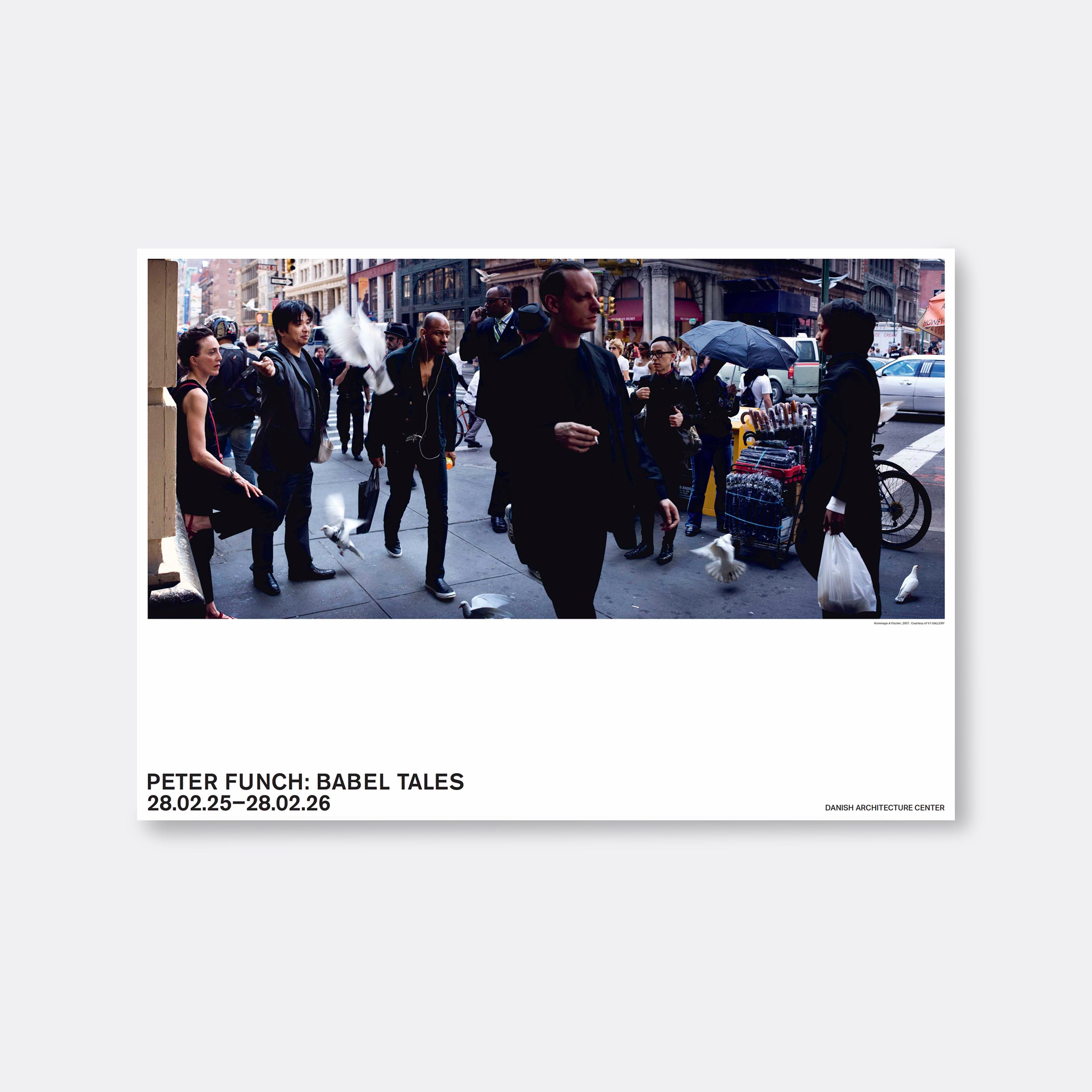 BABEL TALES EXHIBITION POSTER. 2025 – V1 Gallery