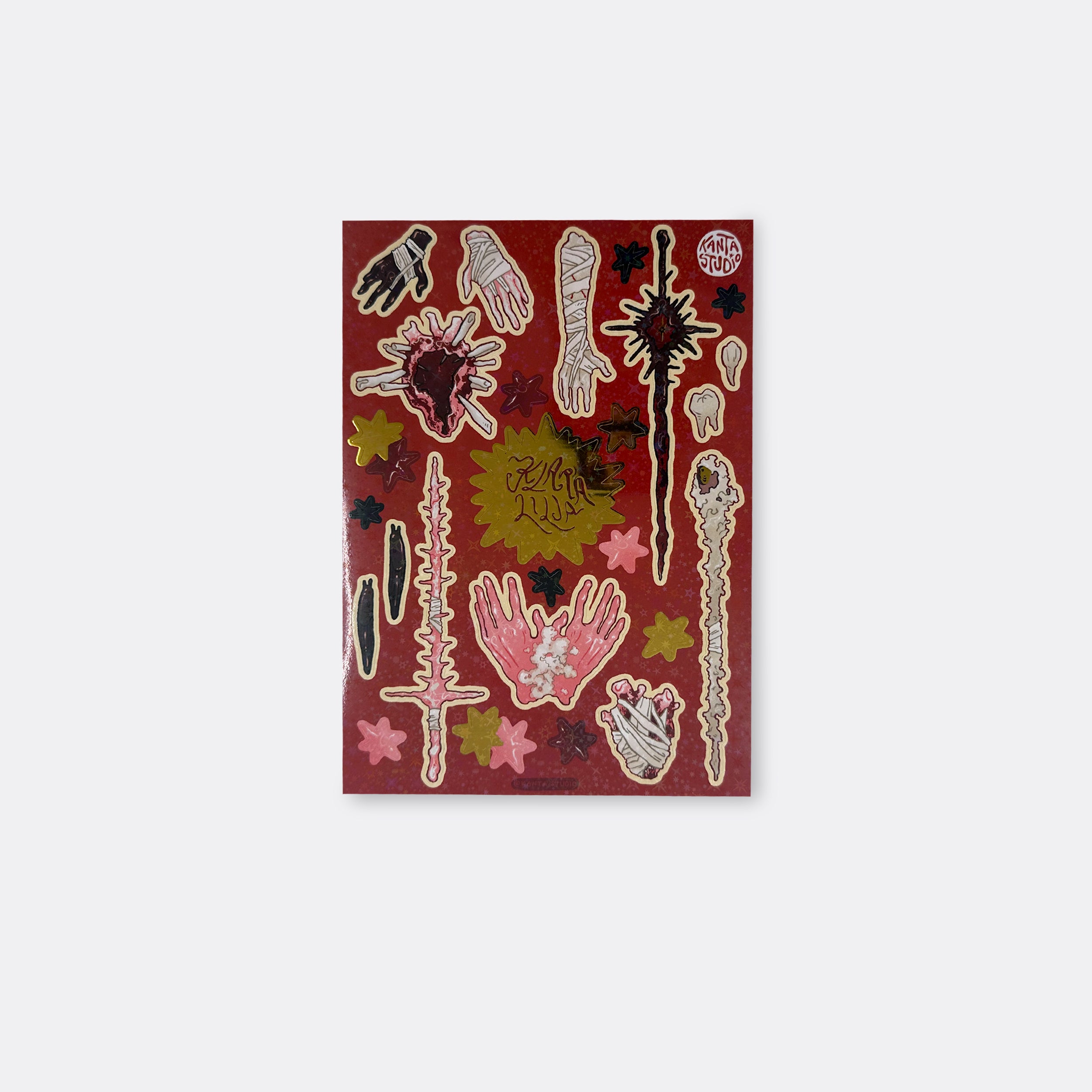STICKERS (RED) 2024 – V1 Gallery