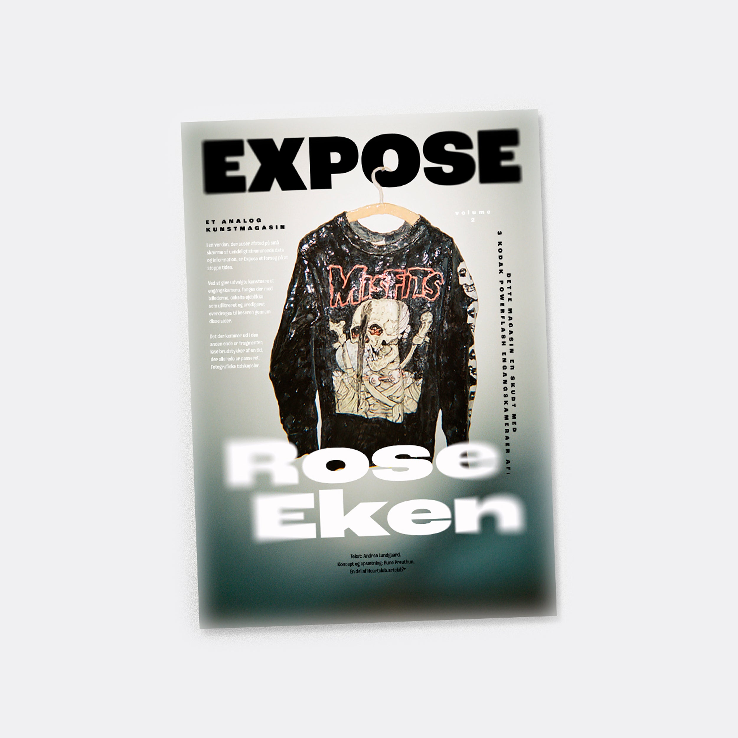 EXPOSE MAGAZINE – V1 Gallery