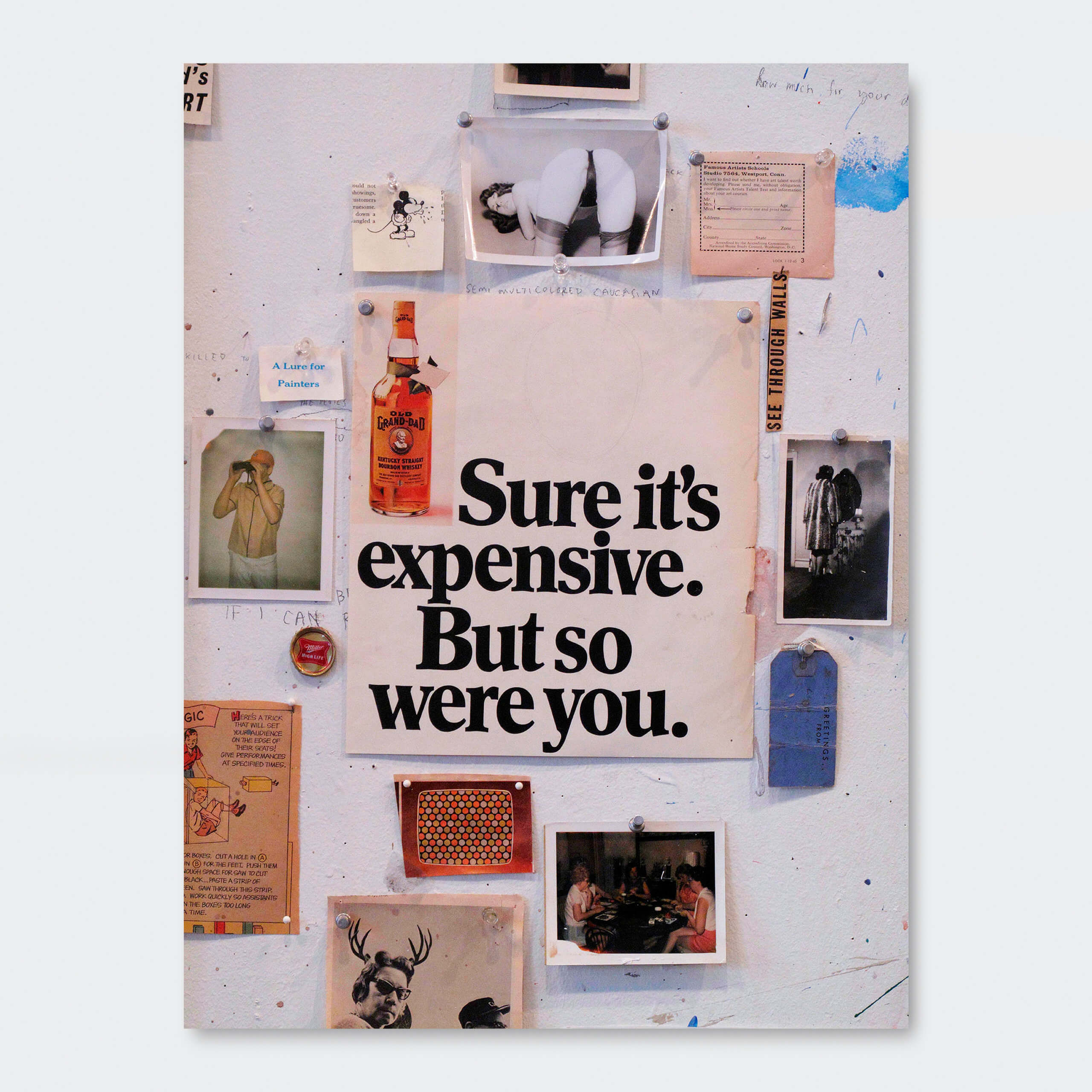 Sure It’S Exspensive, But So Were You, 2014 – V1 Gallery