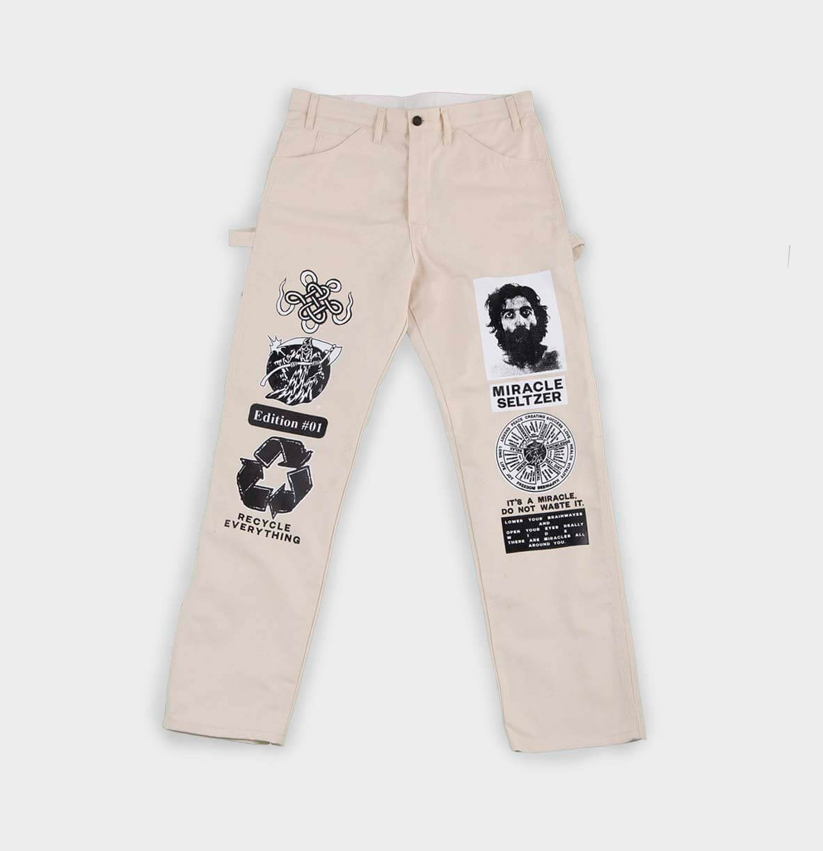 Miracle Seltzer Pants. 2020 – V1 Gallery